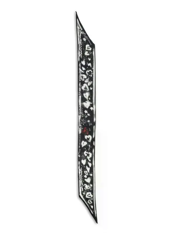 Zadig&Voltaire Jessie Love Scarf - Black