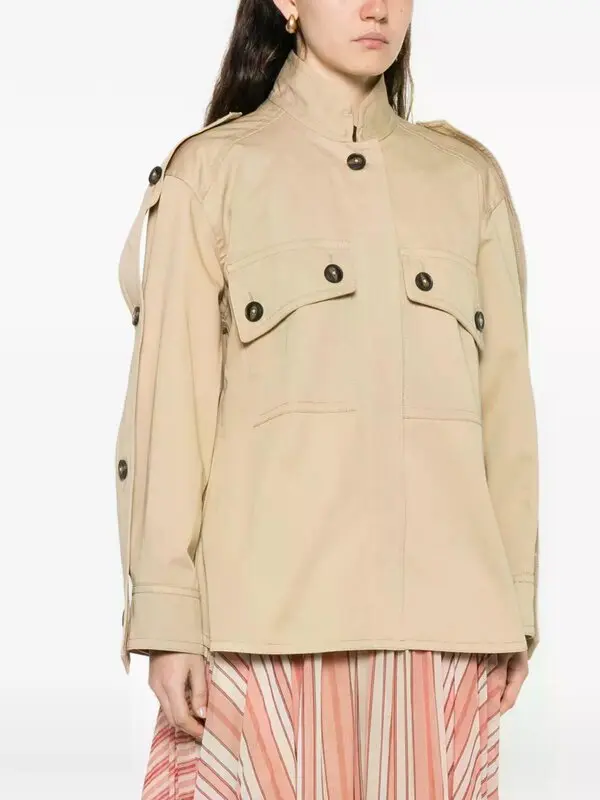 Zimmermann Rebellion Oversized Jacket