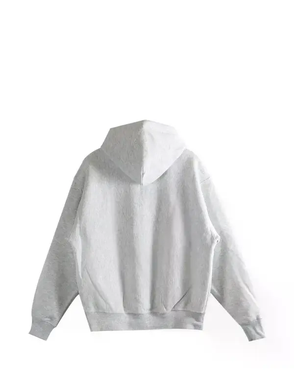 StÜssy Graphic-print Hoodie - Grey