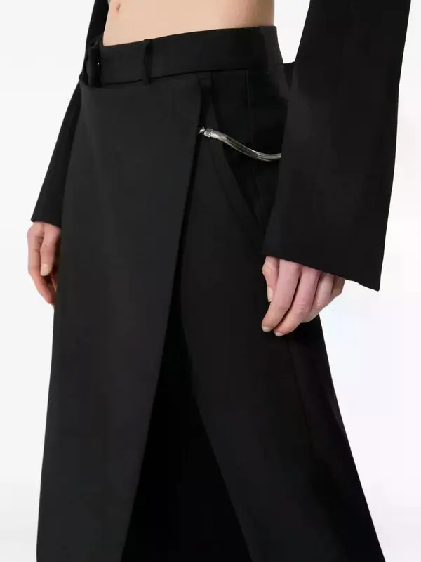 Max Mara Utopia Chain-detail Trousers
