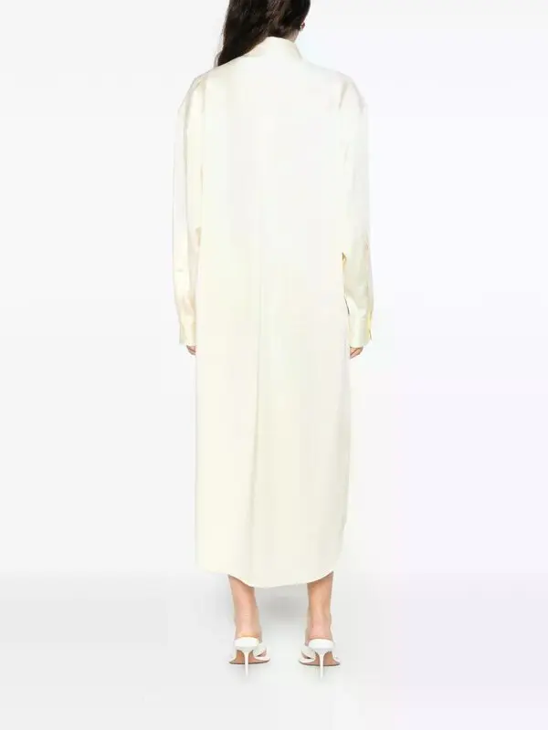 Stella McCartney Button Pocket Midi Dress