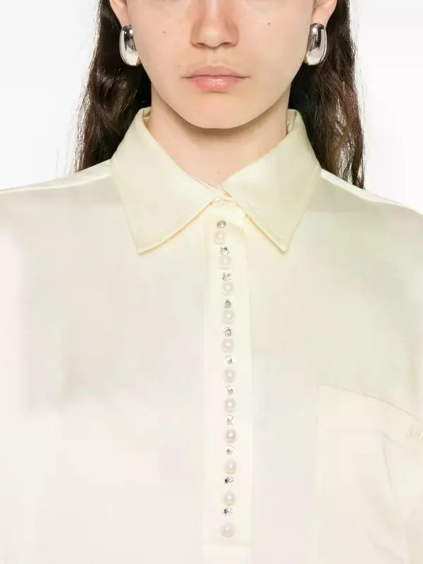 Stella McCartney Button Pocket Midi Dress