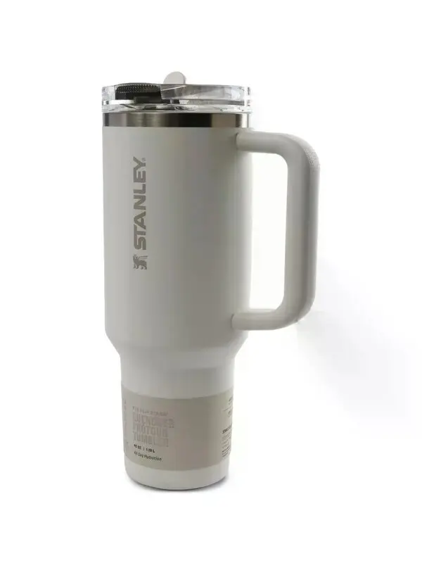 STANLEY Straw Handle Bottle - White