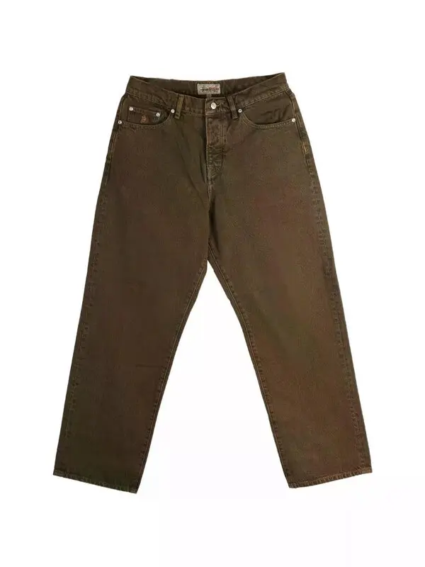 StÜssy Five-pocket Denim Jeans - Brown