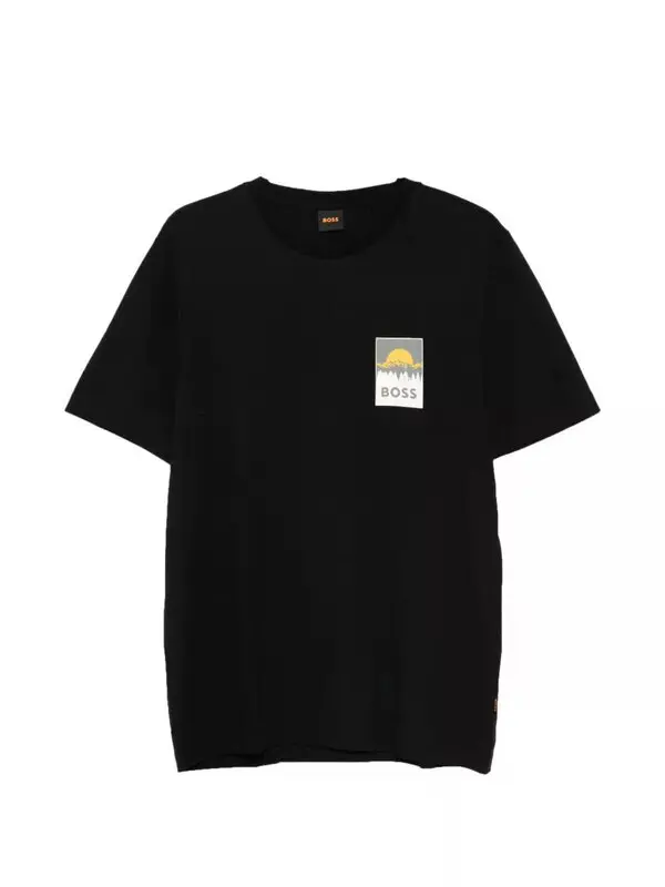 BOSS Graphic T-shirt - Black