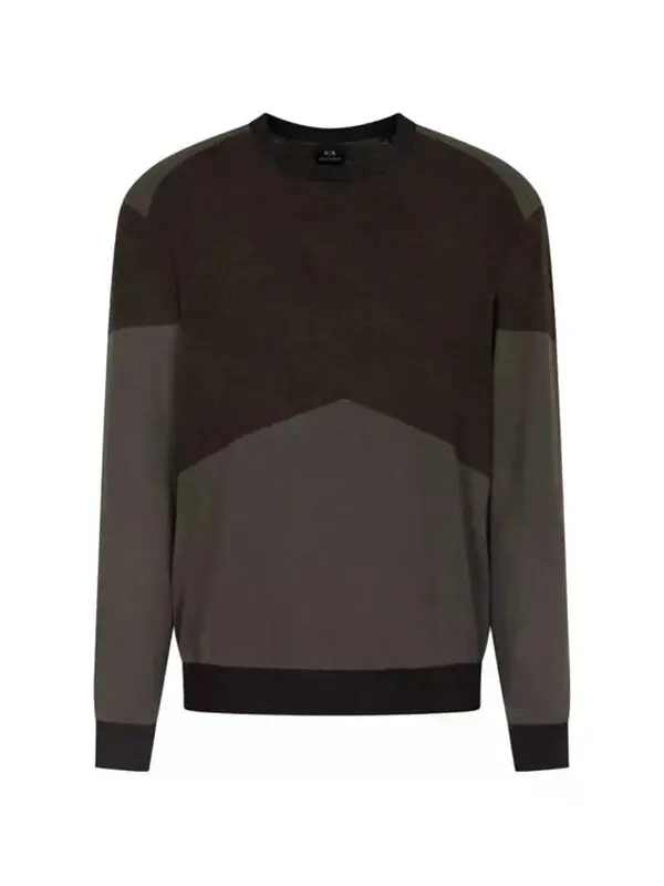 Armani Exchange Colour-block Sweater