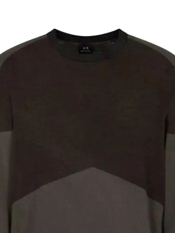 Armani Exchange Colour-block Sweater