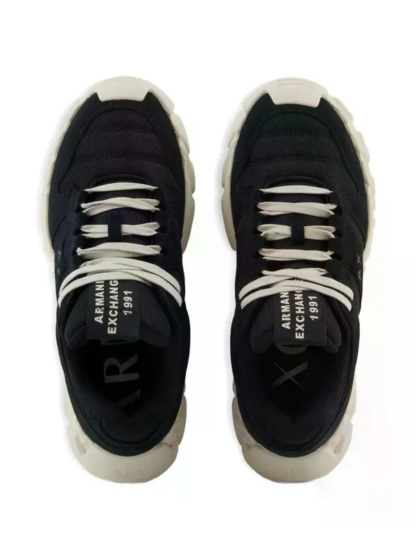 Armani Exchange Logo-print Sneakers