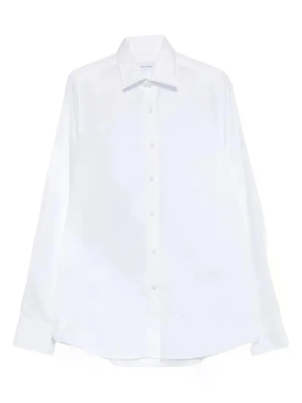 Tagliatore Cardigen Buttoned Shirt
