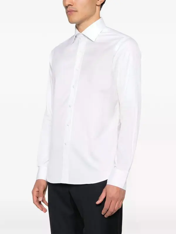 Tagliatore Cardigen Buttoned Shirt