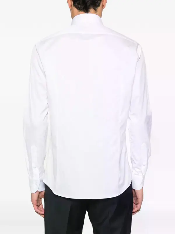Tagliatore Cardigen Buttoned Shirt