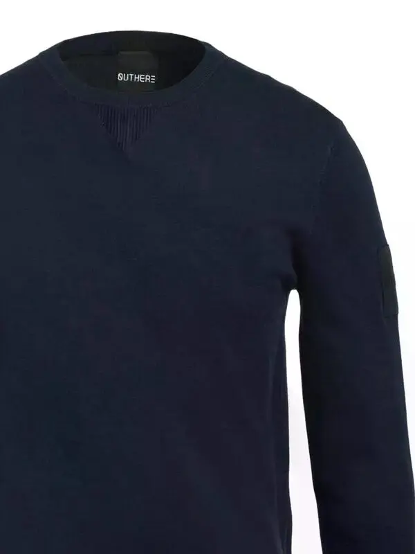 OUTHERE Crew-neck Long Sleeve Sweater