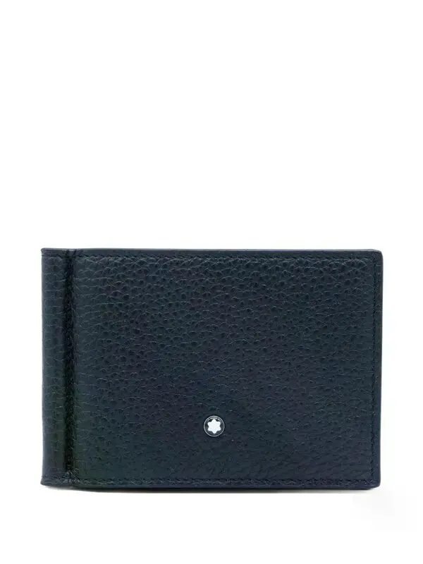 Montblanc Logo-detail Wallet - Black