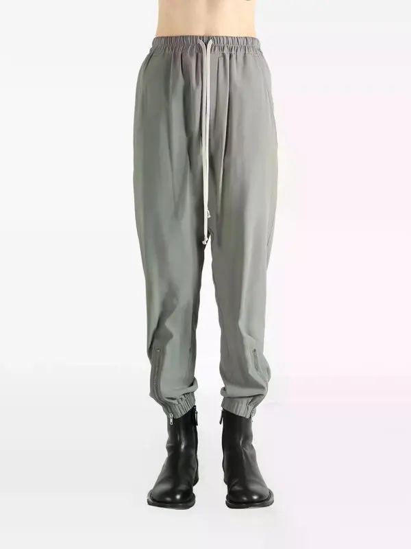 Rick Owens Drawstring Zip Trousers