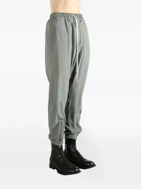 Rick Owens Drawstring Zip Trousers
