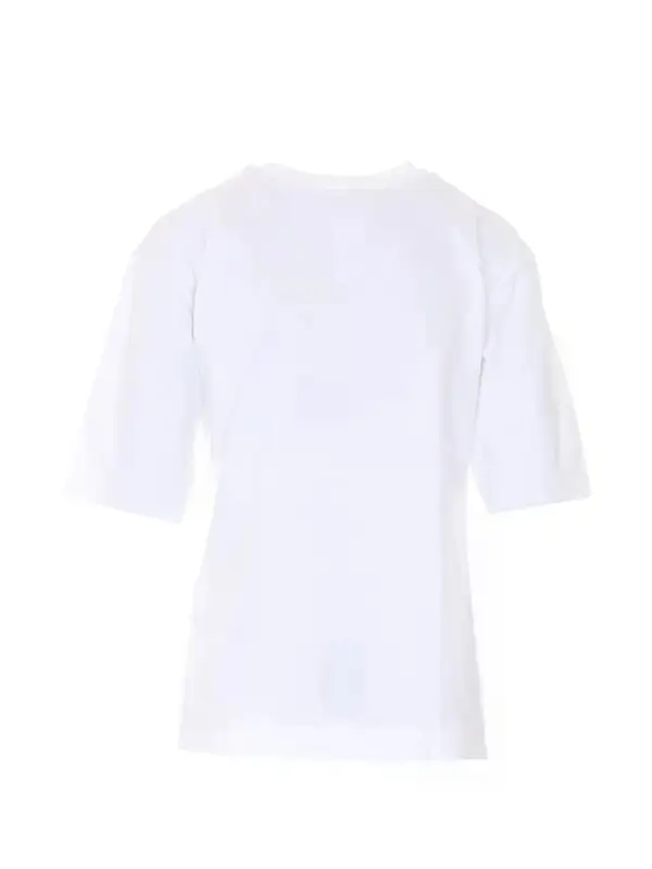 TWINSET Plaque Ruffle T-shirt