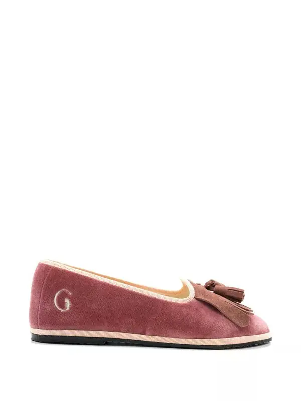 GONDOLINA Faloria Fringe Tassel Loafers