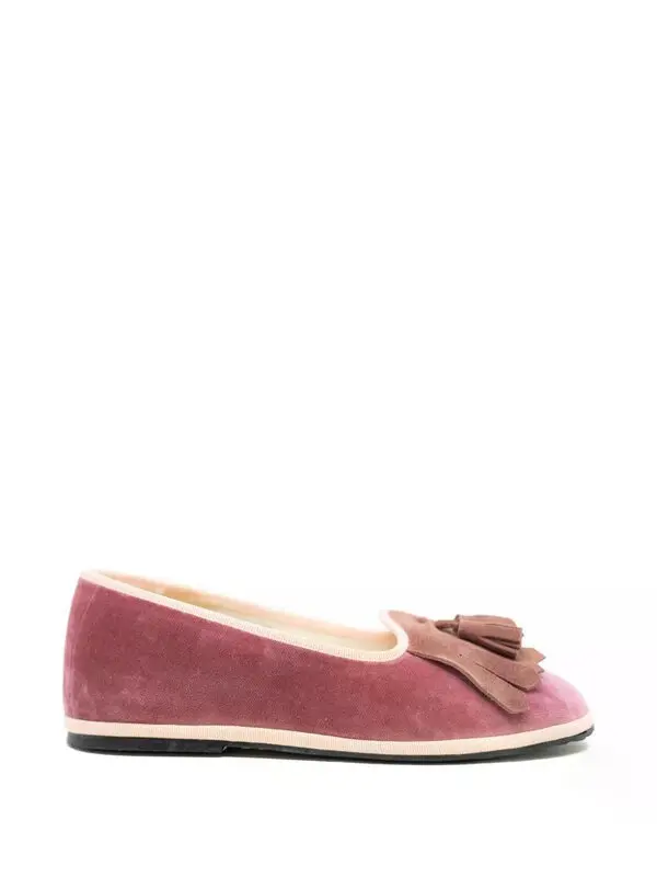GONDOLINA Faloria Fringe Tassel Loafers