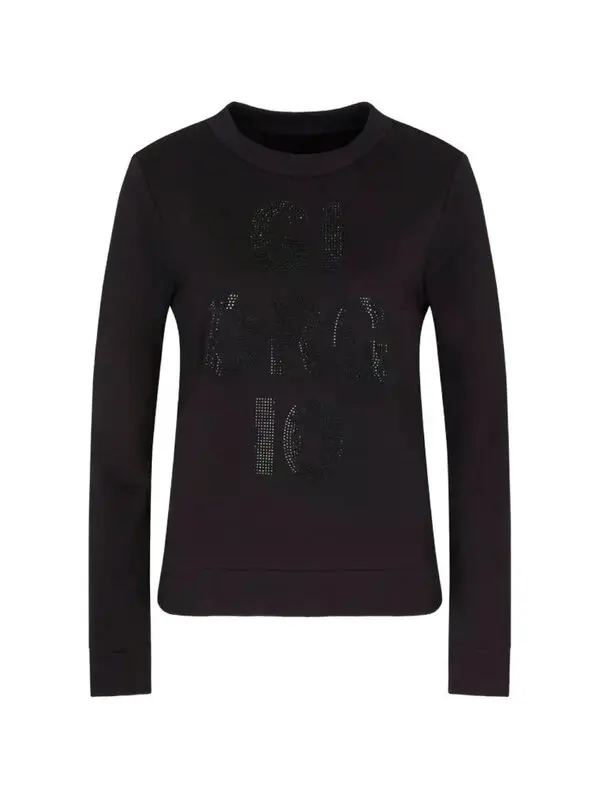 Armani Exchange Rhinestone-embellished Sweater