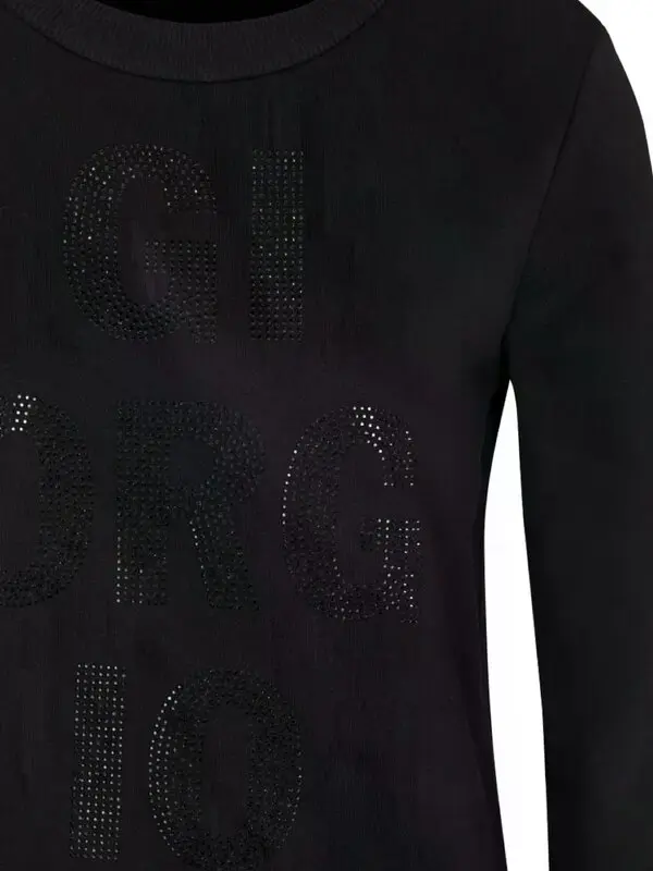 Armani Exchange Rhinestone-embellished Sweater