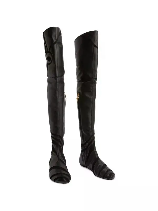 Emilio Pucci Marmo Over-the-knee Boots