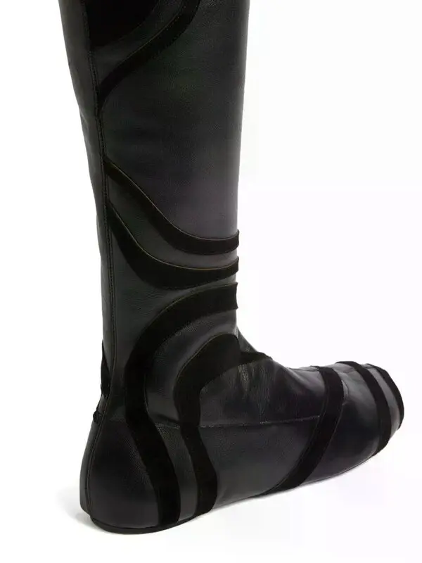 Emilio Pucci Marmo Over-the-knee Boots