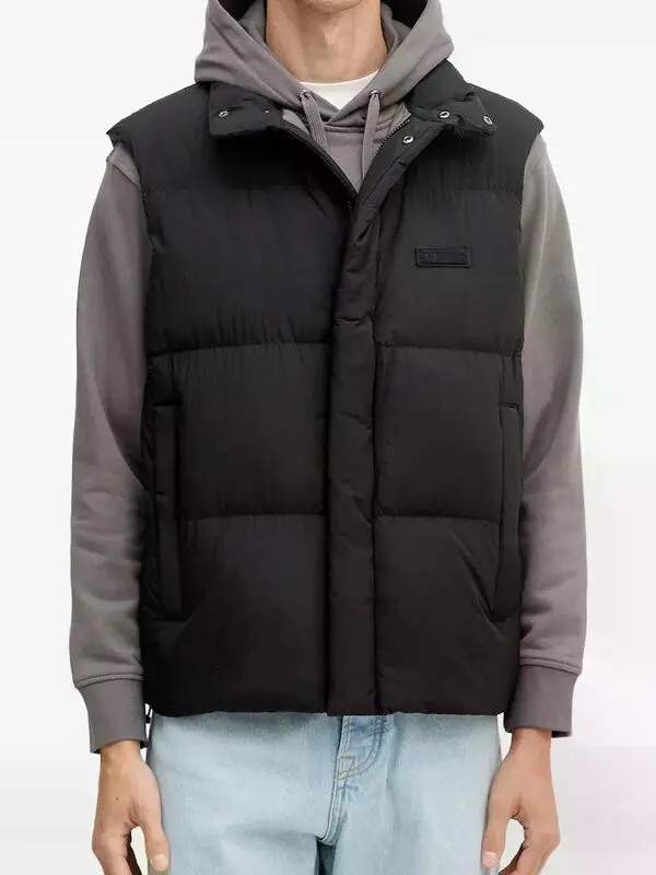 Armani Exchange Logo-patch Padded Gilet