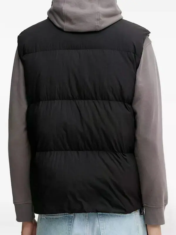 Armani Exchange Logo-patch Padded Gilet
