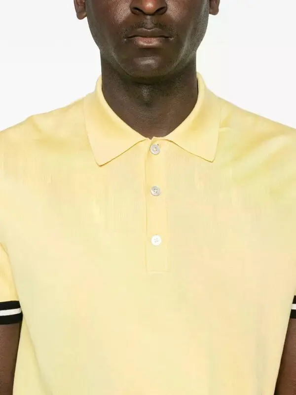 TOM FORD Striped Polo Shirt