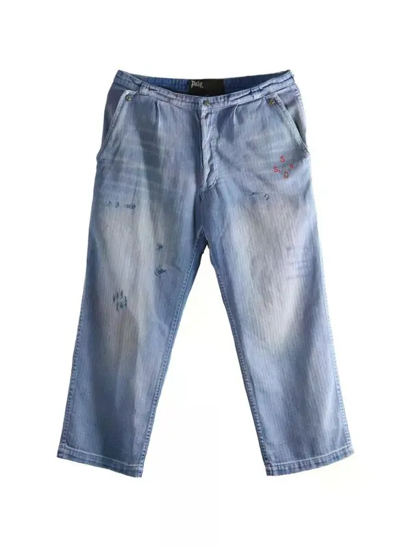 PALY Distressed Trousers