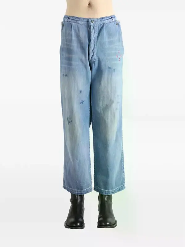 PALY Distressed Trousers