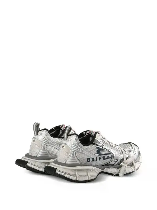 Balenciaga 3xl Split Logo Sneakers - White