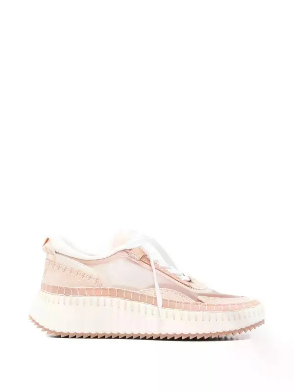 Chloé Nama Platform Sneakers