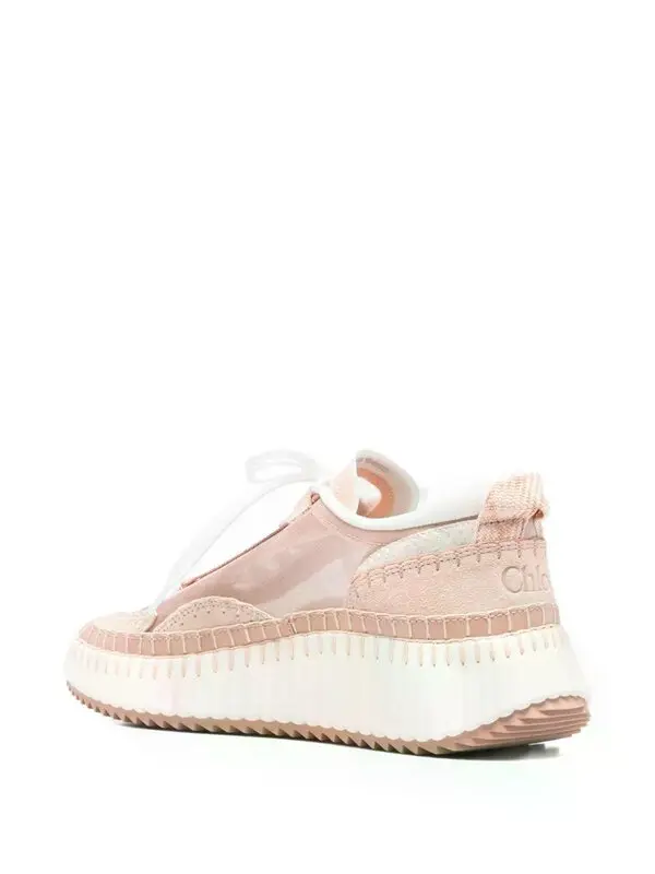 Chloé Nama Platform Sneakers