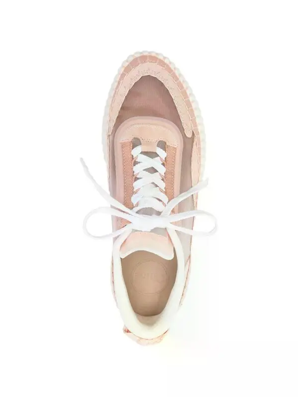 Chloé Nama Platform Sneakers