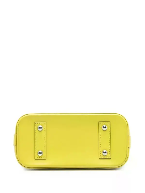 LOUIS VUITTON 2013 Epi Alma Bb Satchel - Yellow