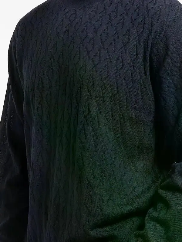 Armani Exchange Textured Knit Sweater