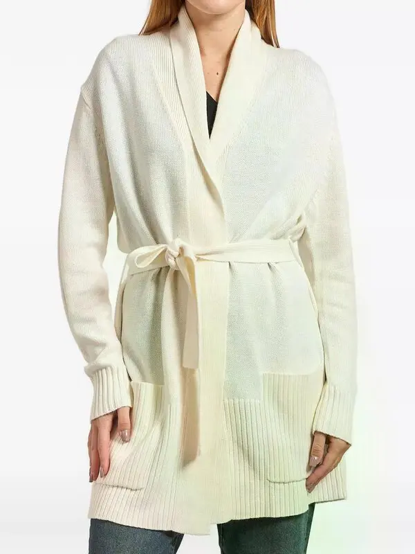 Armani Exchange Belted Cardigan