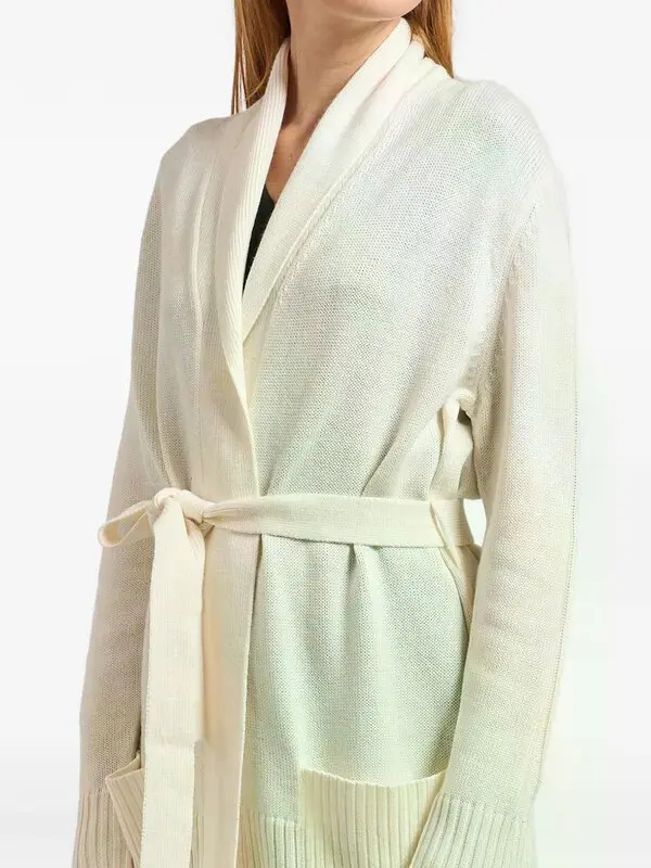 Armani Exchange Belted Cardigan