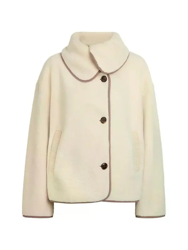 Varley Button Trim Fleece Jacket