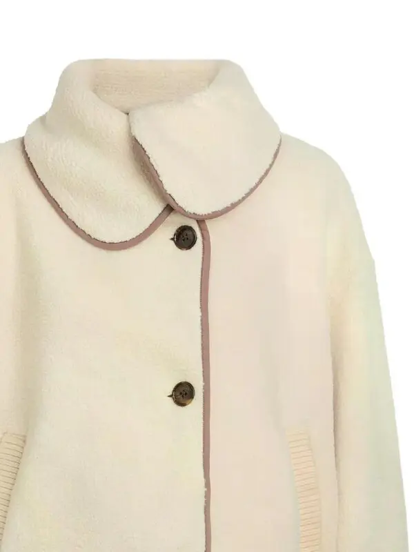 Varley Button Trim Fleece Jacket