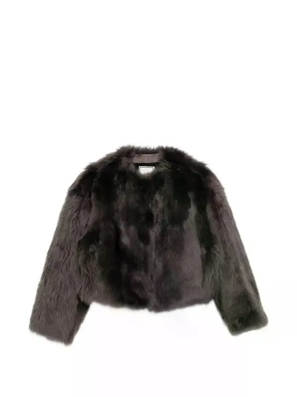 Tagliatore Long-sleeve Shearling Jacket