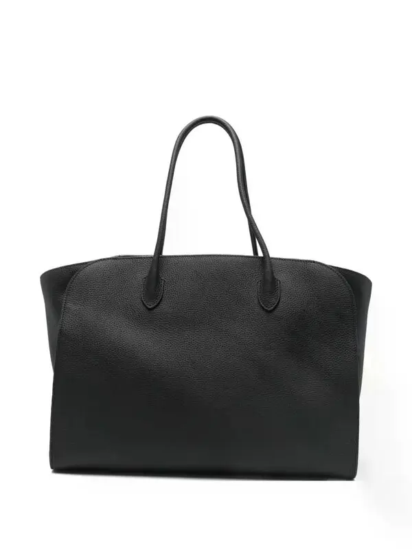 THE ROW Marlo 17 Zip-up Tote Bag - Black