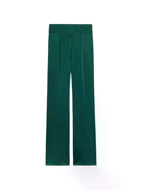 Galvan Pleated Trousers