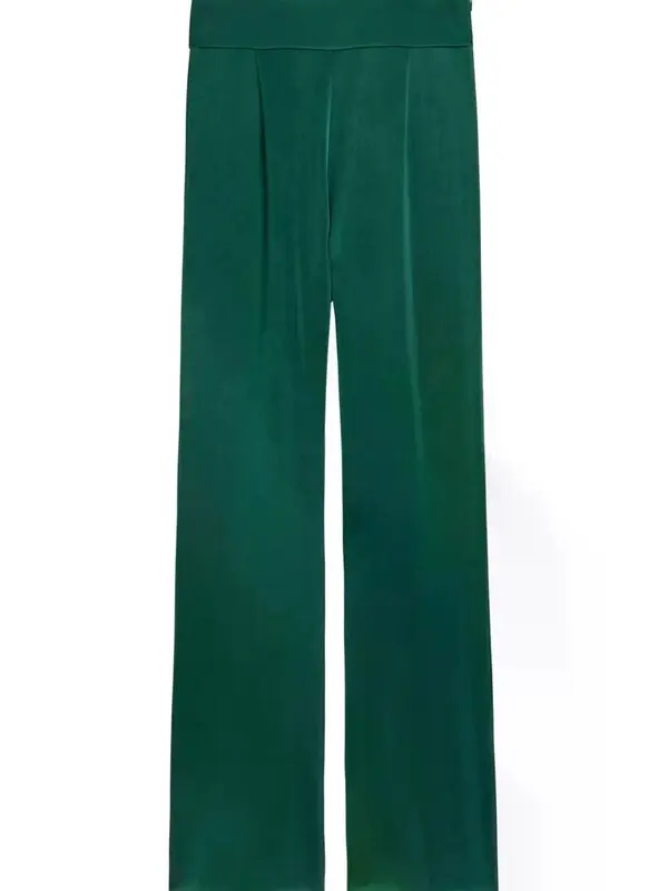 Galvan Pleated Trousers