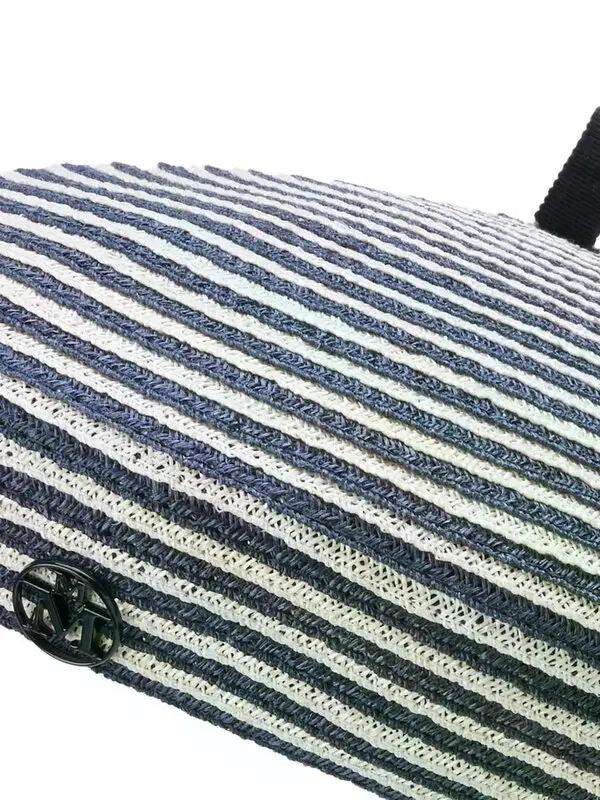MAISON MICHEL Marsha Striped Beret