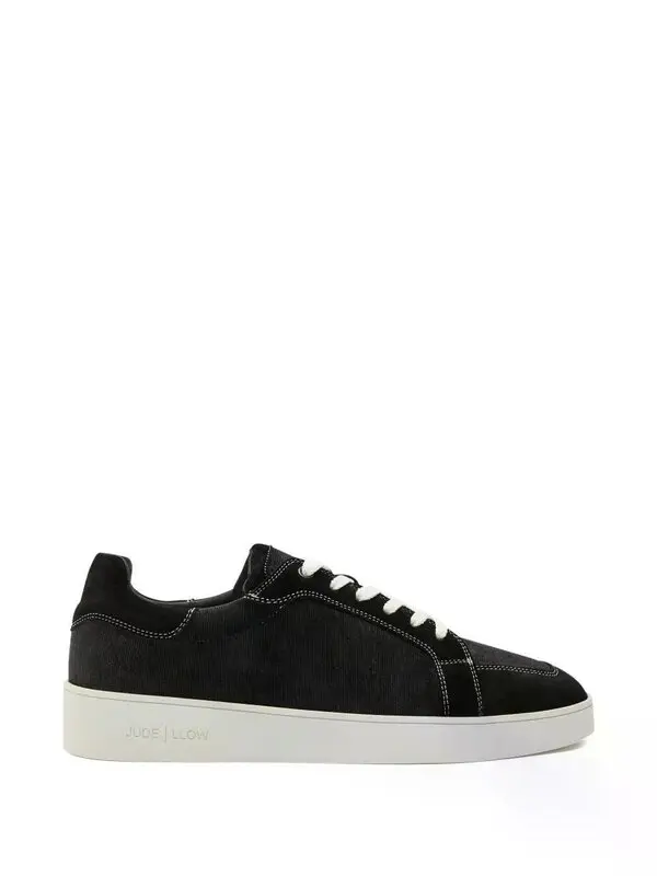 JUDE LLOW Phelipe Suede Sneakers - Black
