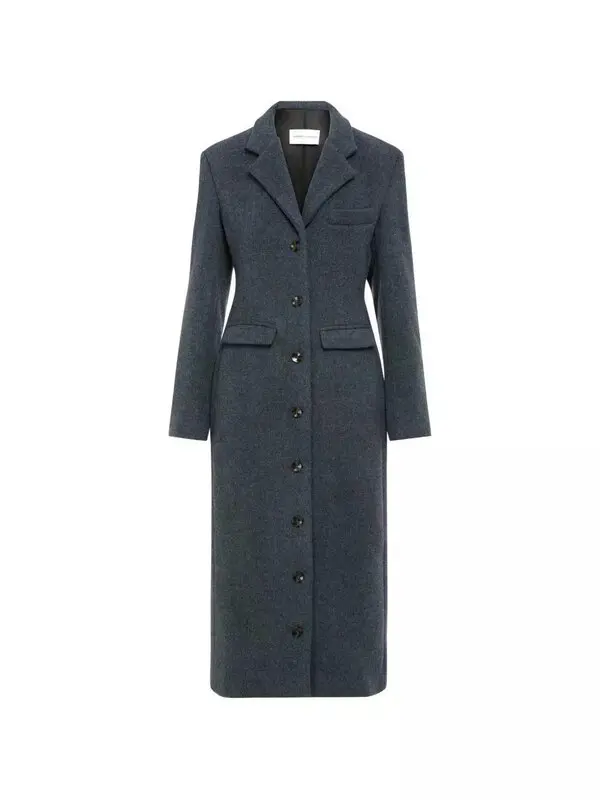 Florence & Fortitude Buttoned Notched Coat
