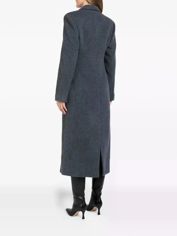 Florence & Fortitude Buttoned Notched Coat