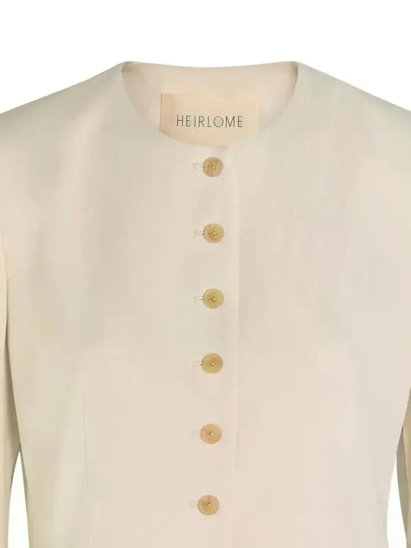 HEIRLOME Catalina Button-front Jacket